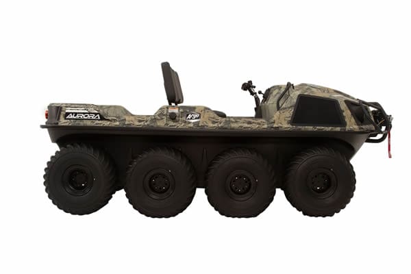 8x8 Aurora 850SX Huntmaster - Adventure Offroad Group, Anchorage Alaska