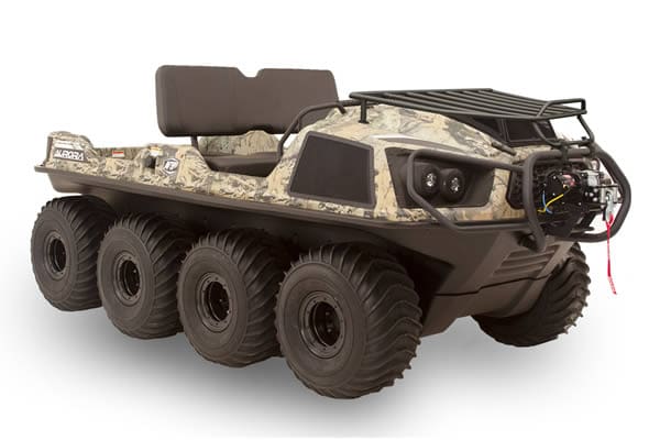 8x8 Aurora 950SX Huntmaster - Adventure Offroad Group, Anchorage Alaska